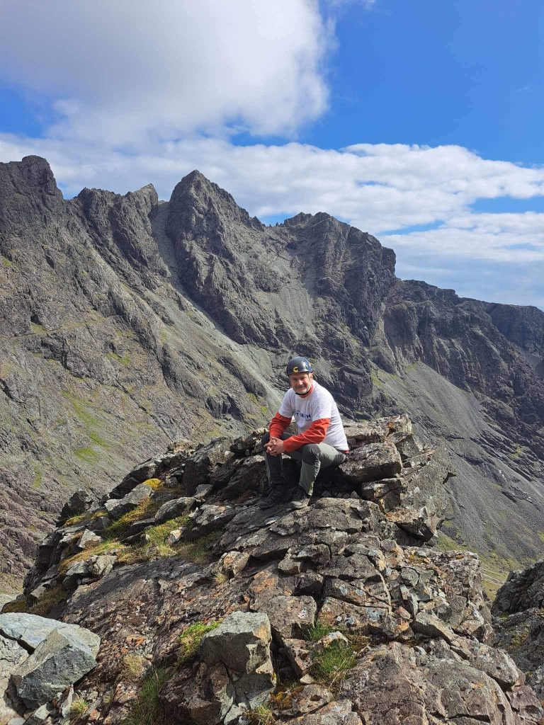 David Borthwick leads our Bag a Munro in May Challenge - Scottish Cot ...