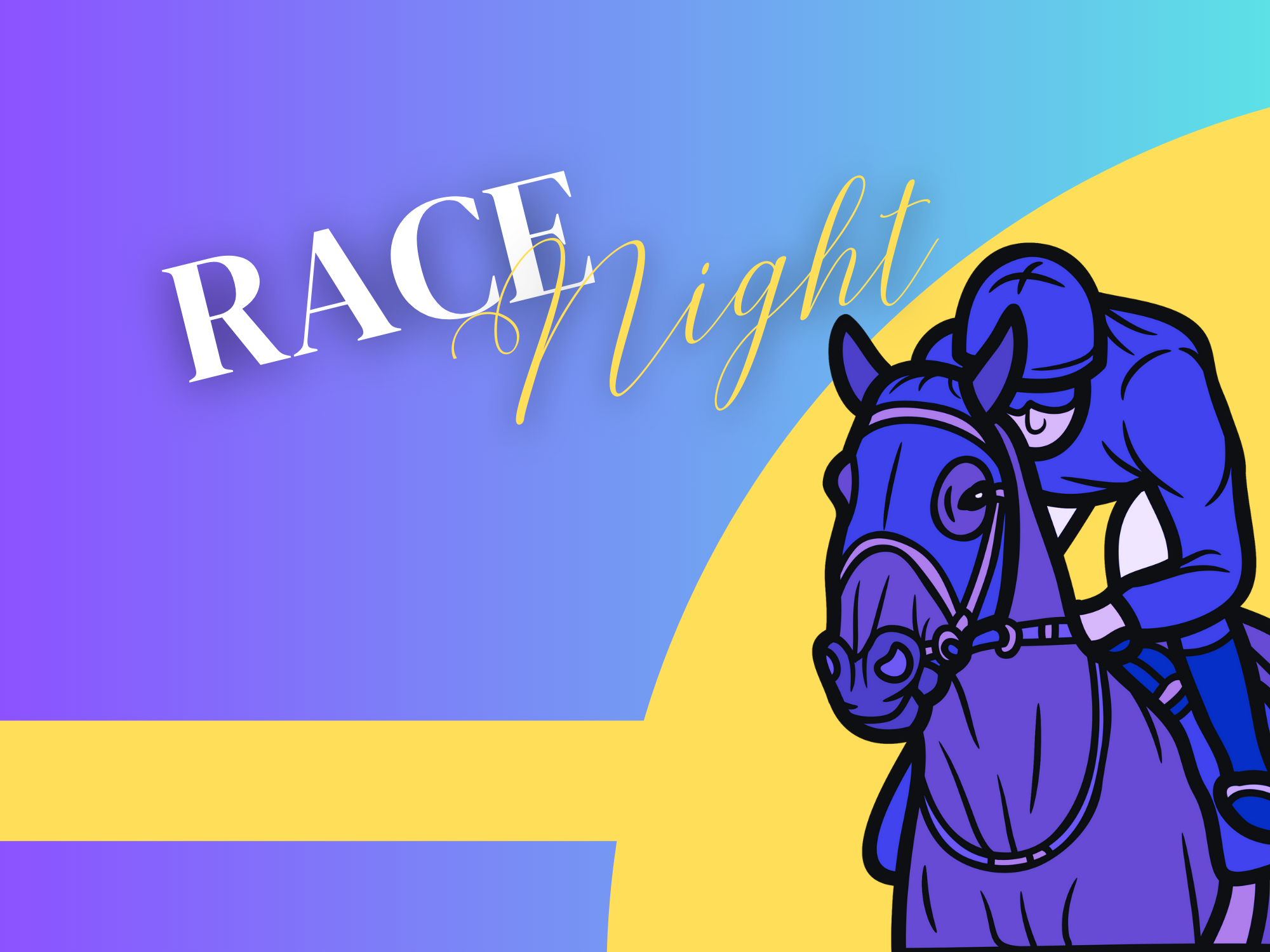 Join us for a Race Night! - Scottish Cot Death Trust
